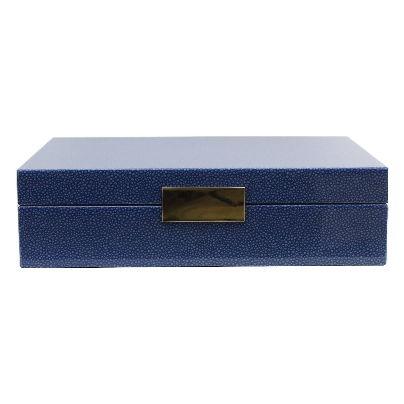 Large Display Box | Blue Shagreen