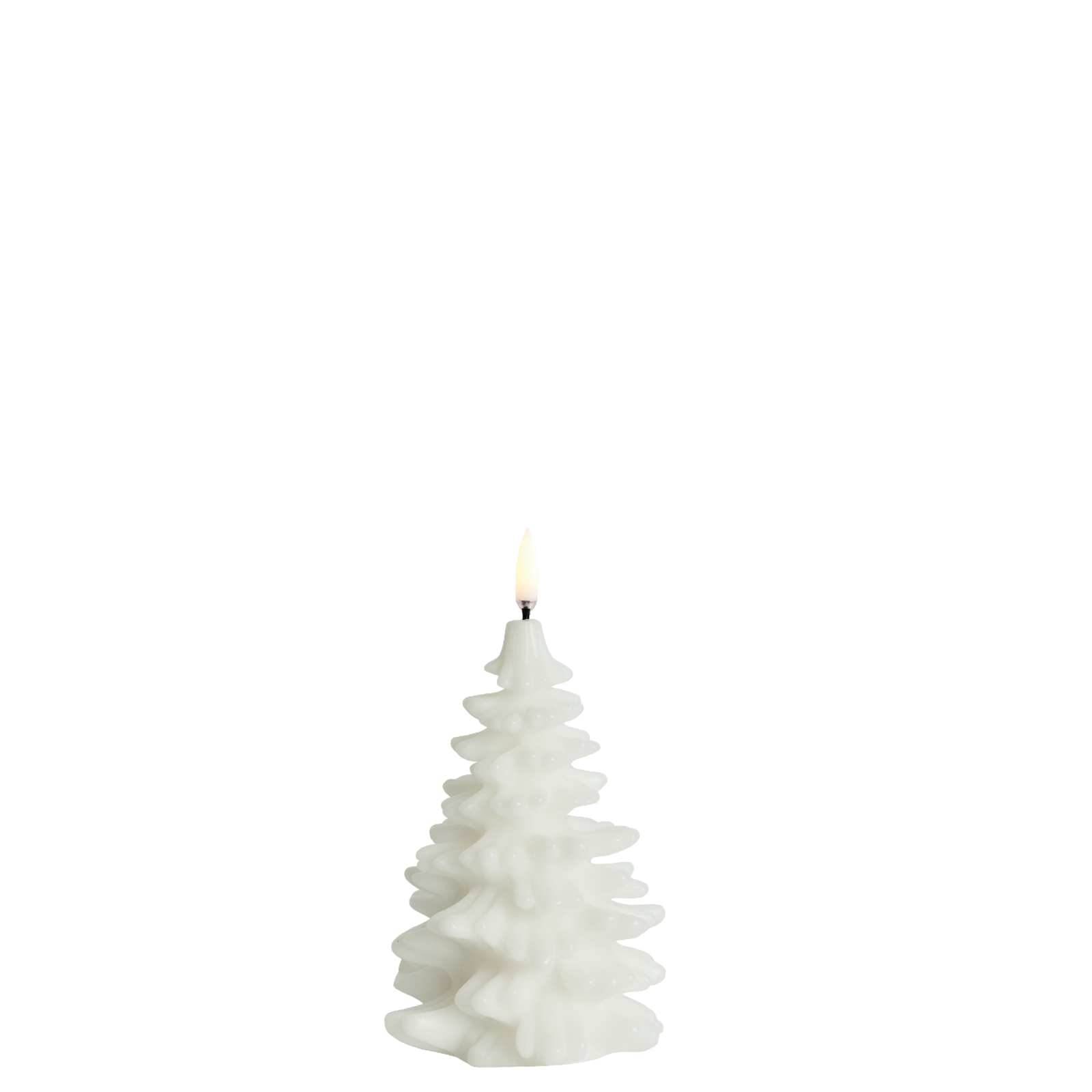 LED Candle | Christmas Tree | Nordic White | Large