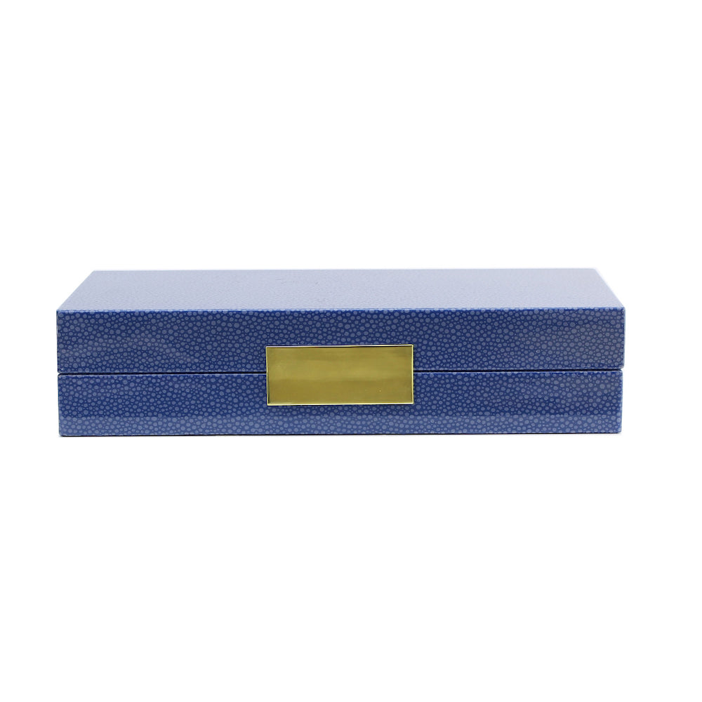 Small Display Box | Blue Shagreen