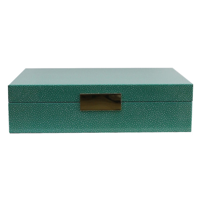 Large Display Box | Green Shagreen